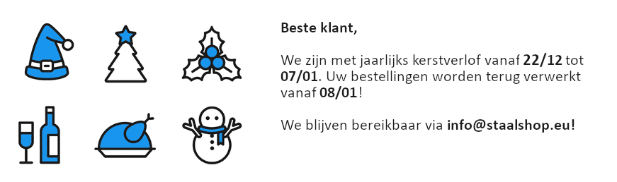 Rond staal - Staalshop.eu